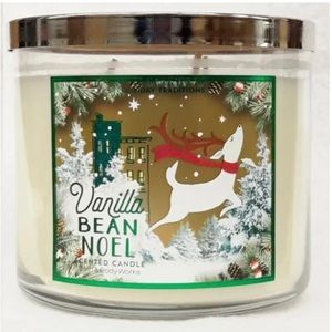 Bath & Body Works | Accents | New Bath And Body Works Vanilla Bean Noel ...
